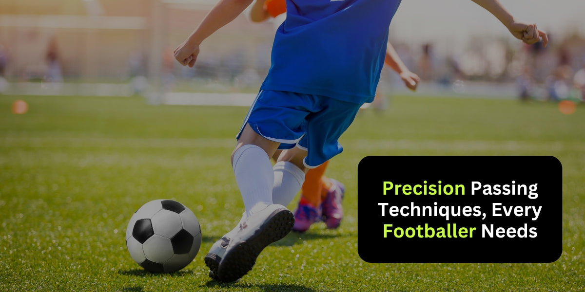 Precision Passing Techniques in Football Every Player Should Know ...
