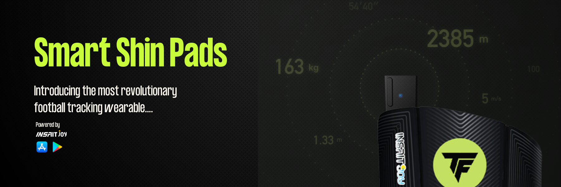 Target Football - Smart Wearable Football Performance Tracker