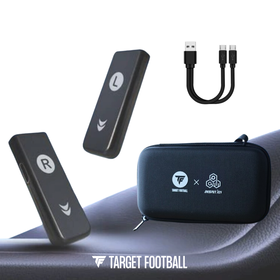 Target Football - Smart Wearable Football Performance Tracker