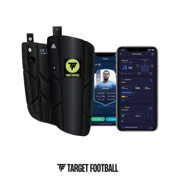 Target Football - Smart Wearable Football Performance Tracker