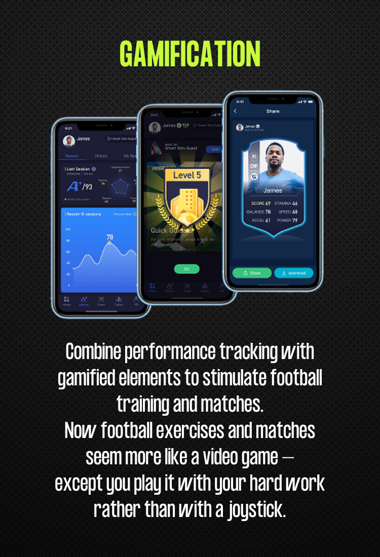 Target Football - Smart Wearable Football Performance Tracker