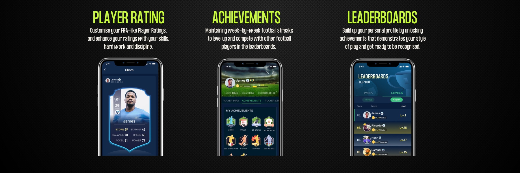 Target Football - Smart Wearable Football Performance Tracker