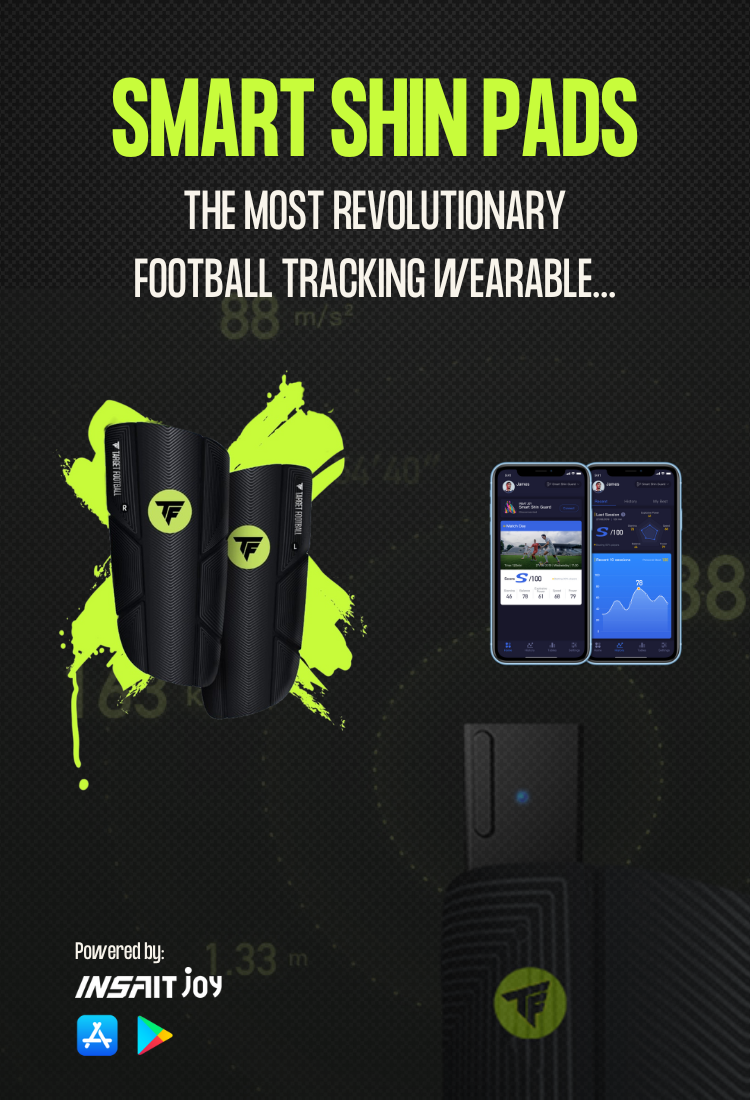 Target Football - Smart Wearable Football Performance Tracker